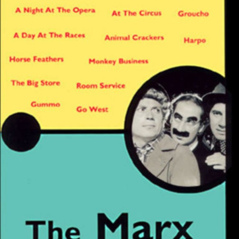 The Marx Brothers by Mark Bego
