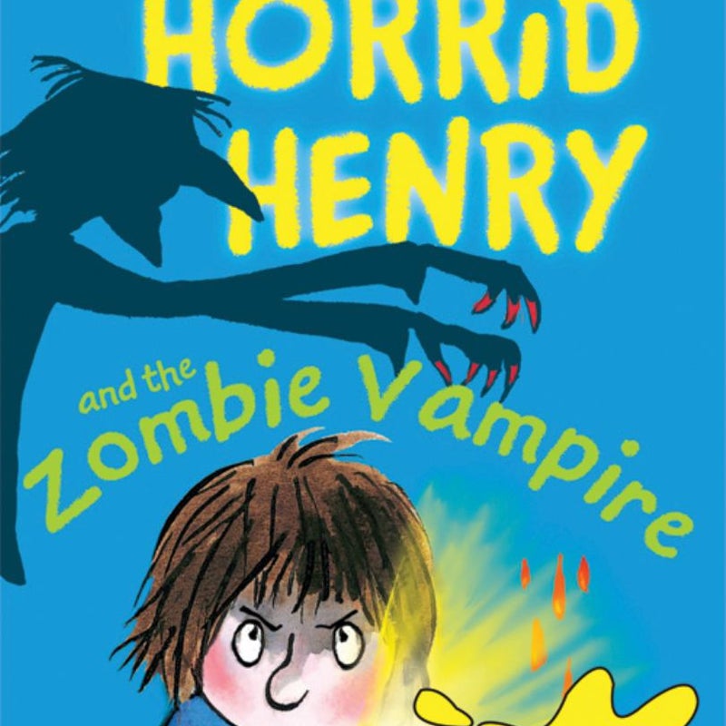 Horrid Henry and the Zombie Vampire by Francesca Simon | Pangobooks