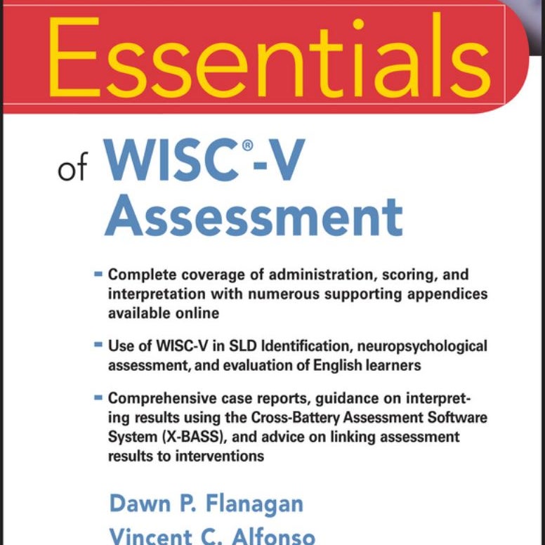 Essentials of WISC-V Assessment by Dawn P. Flanagan | Pangobooks