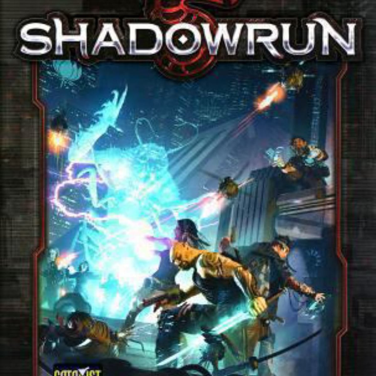 Shadowrun Core Rulebook by Catalyst Game Labs