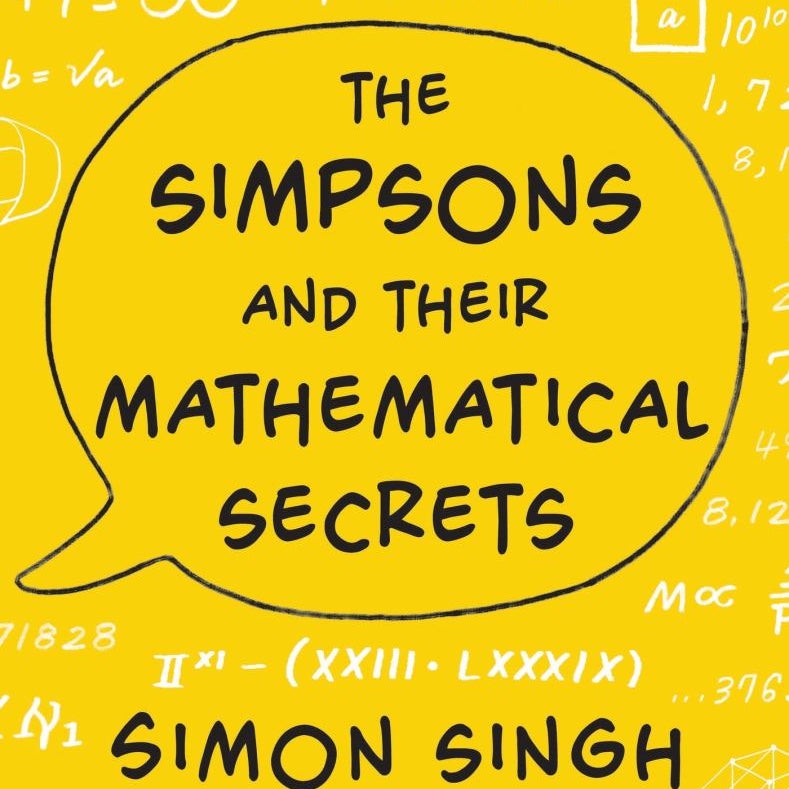 The Simpsons and Their Mathematical Secrets by Simon Singh | Pangobooks