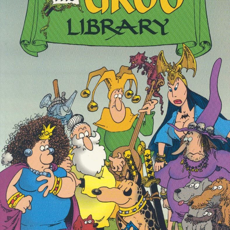 The Groo Library by Sergio Aragones, Mark Evanier