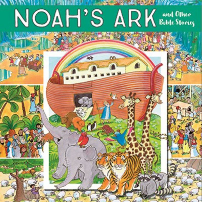 Noahs Ark First Look and Find O/P by Kids PI