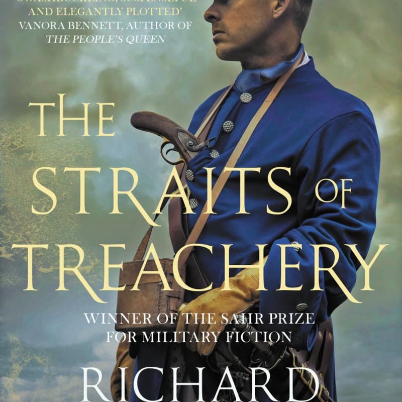 The Straits of Treachery by Richard Hopton