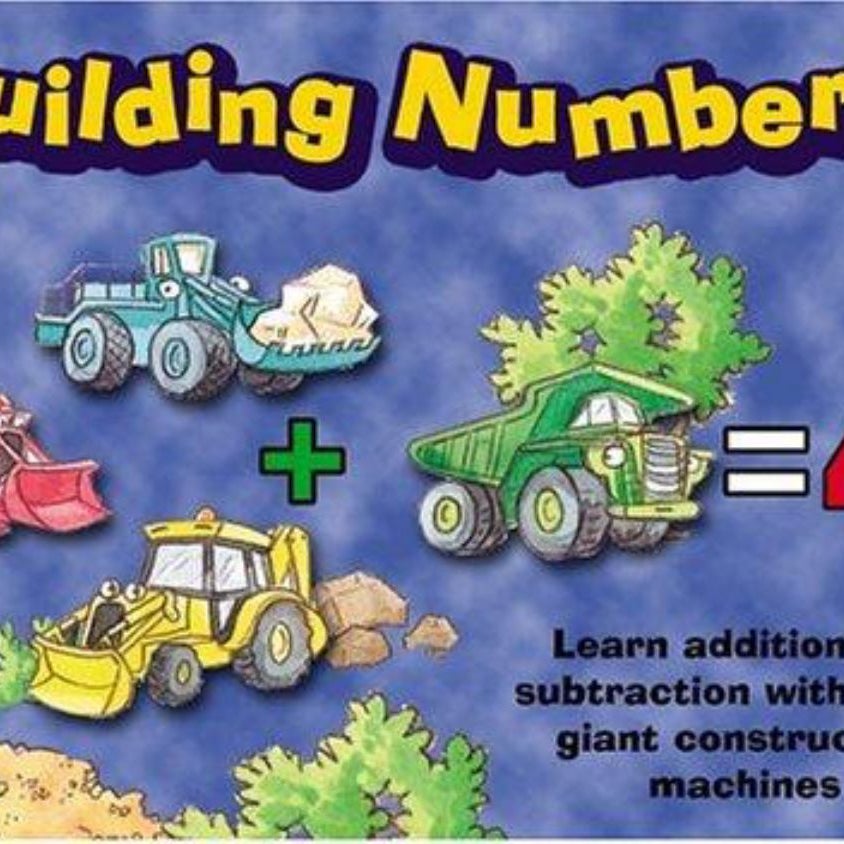 Building Numbers by Jenny Fry