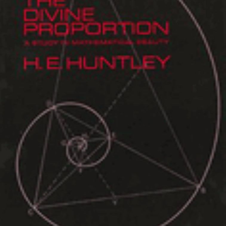 The Divine Proportion by H. E. Huntley | Pangobooks