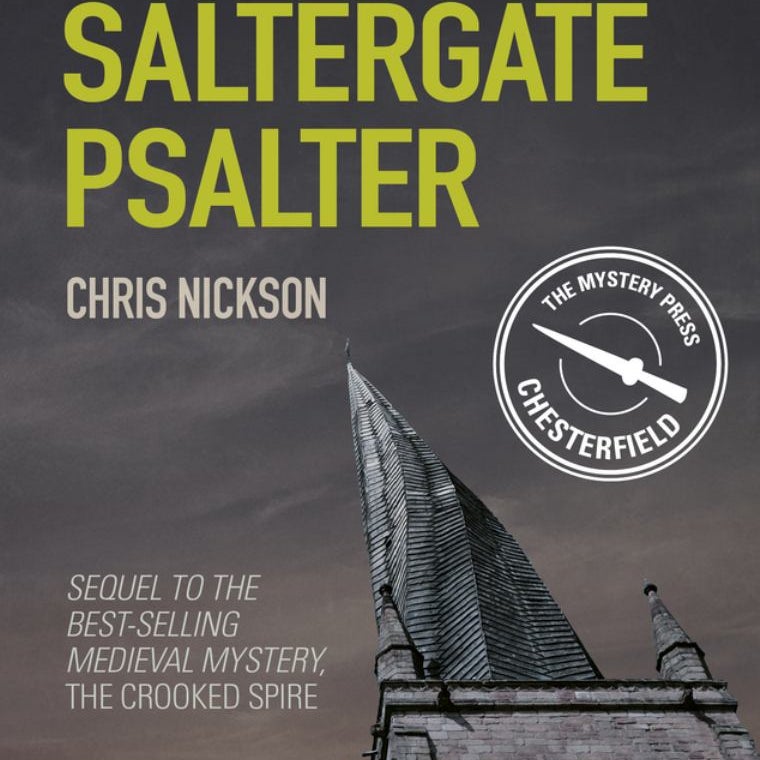The Saltergate Psalter by Chris Nickson