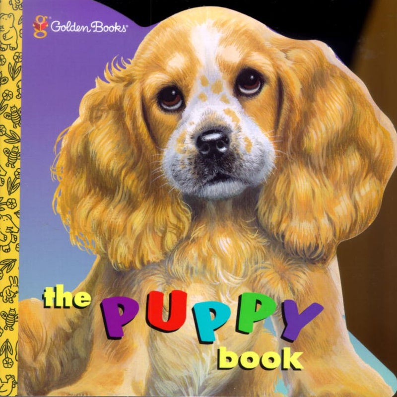 The Puppy Book by Jan Pfloog