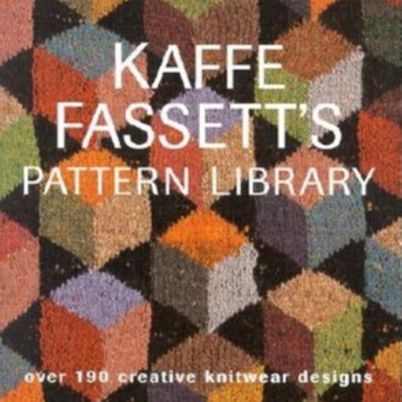 Kaffe Fassett's Pattern Library by Kaffe Fassett | Pangobooks