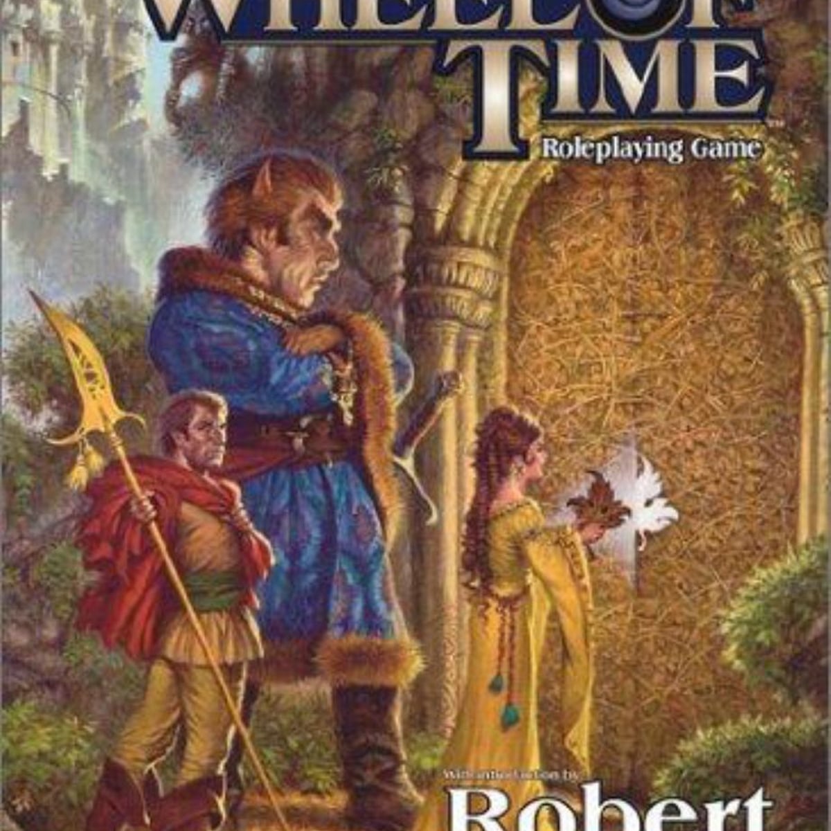The Wheel of Time Roleplaying Game by Steven Long, Christian Moore ...