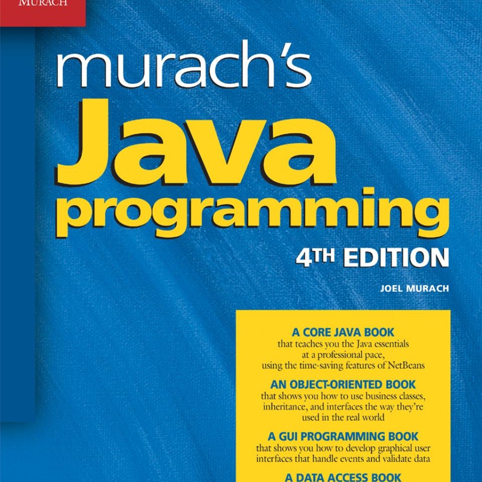 Murach's Java Programming by Joel Murach