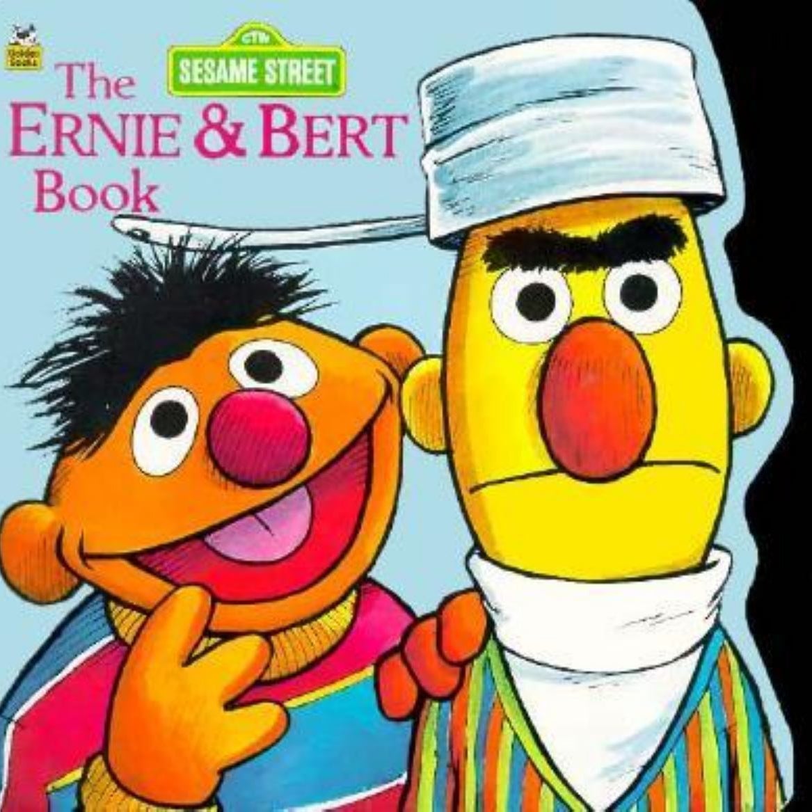 The Ernie and Bert Book by Norman Stiles, Joe Mathieu