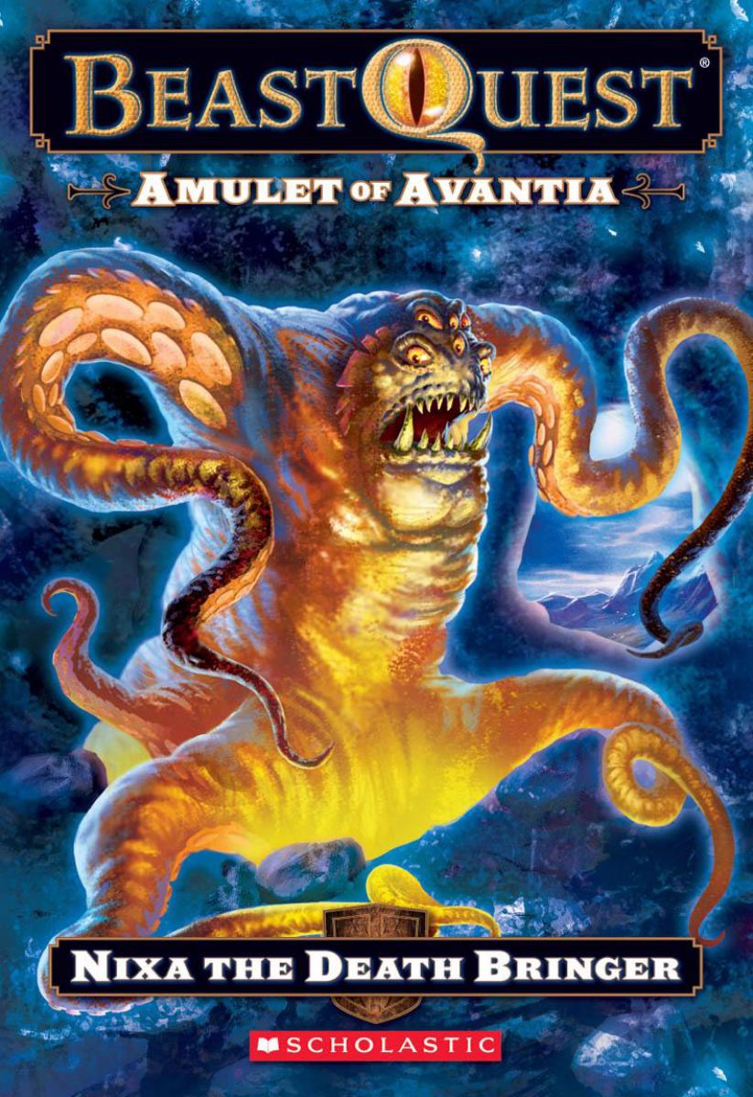 Beast Quest #24: Amulet of Avantia: Stealth the Ghost Panther by Adam Blade