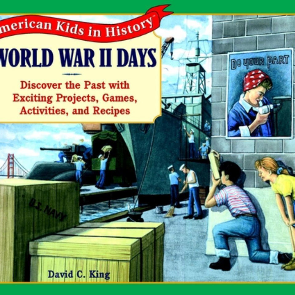 World War II Days by David C. King