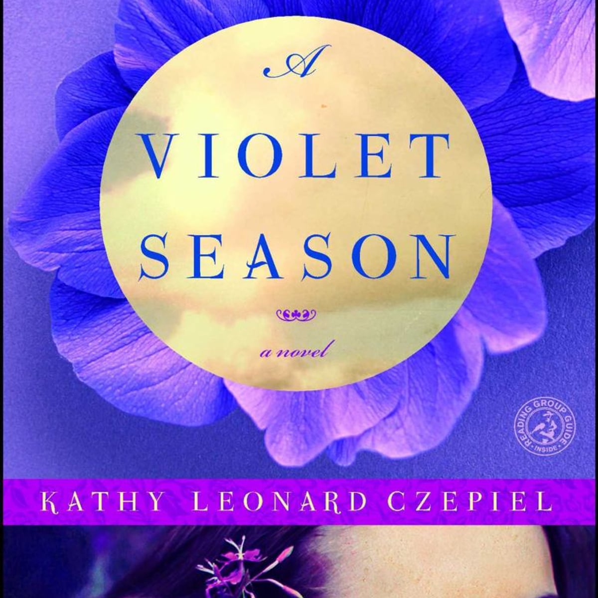 A Violet Season by Kathy Leonard Czepiel