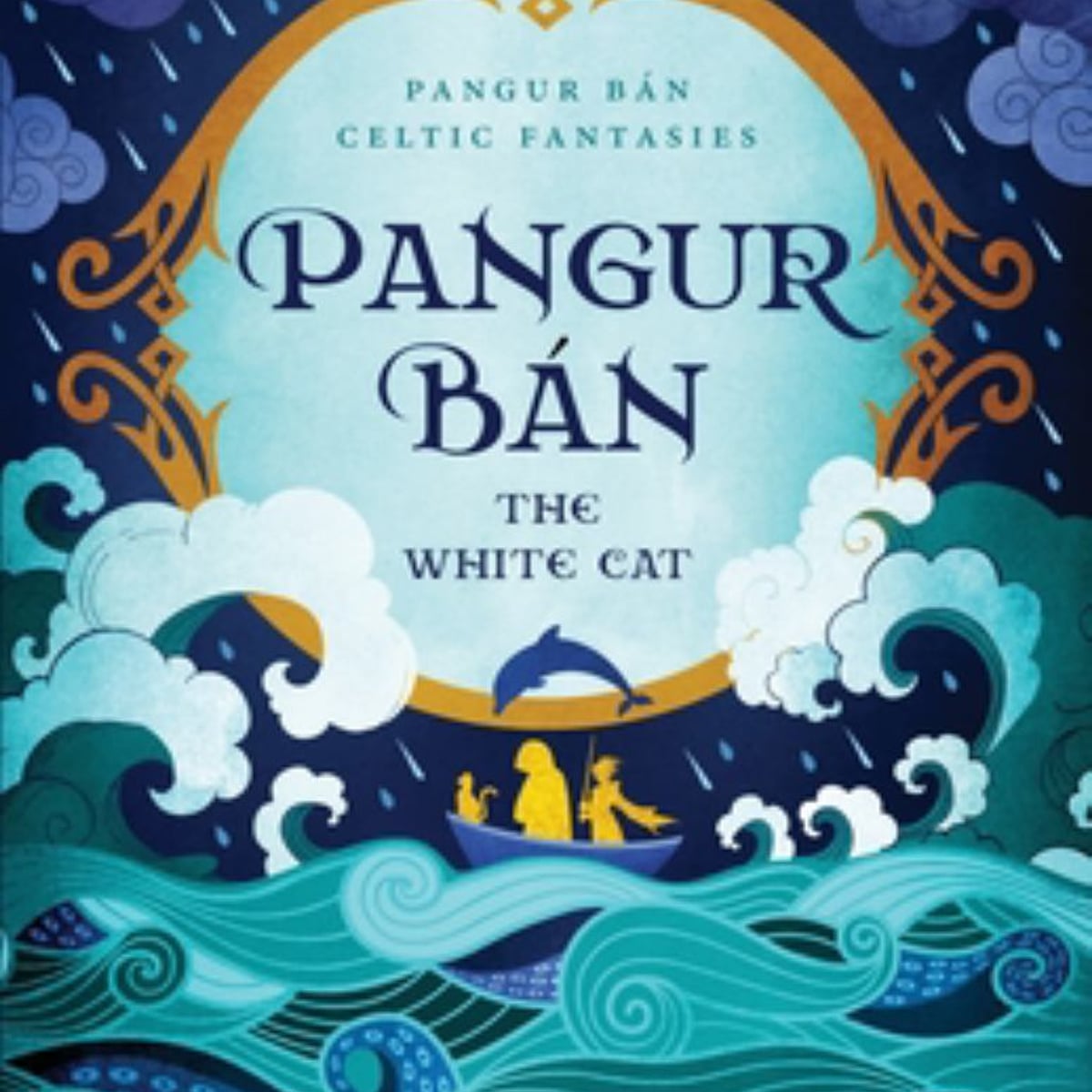 Pangur Bán, the White Cat by Fay Sampson
