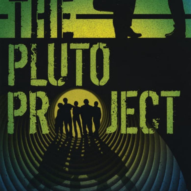 The Pluto Project by Melissa Glenn Haber