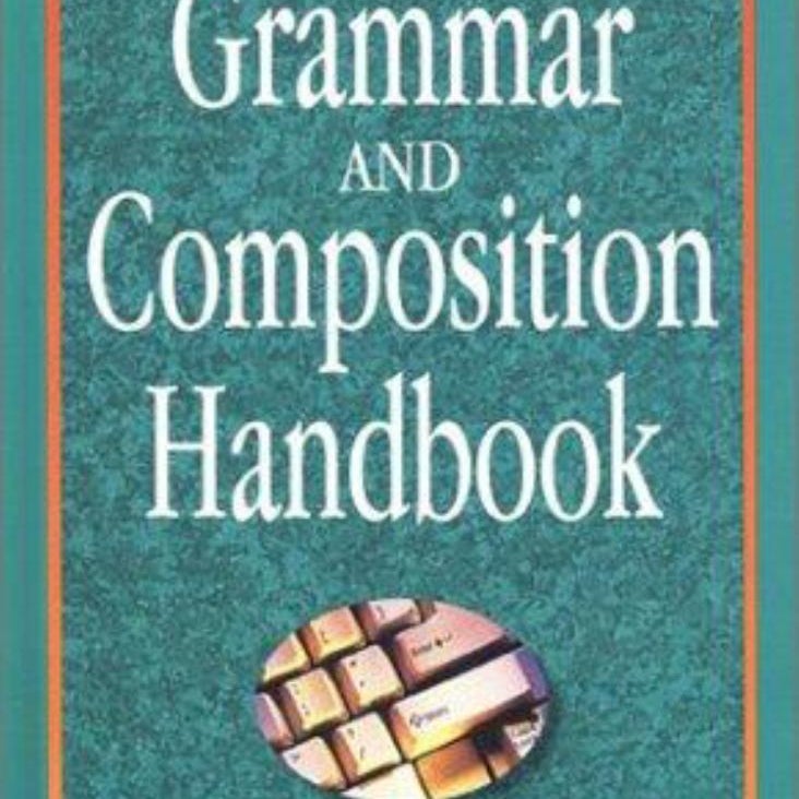 Glencoe Language Arts, Grade 9, Grammar and Composition Handbook by ...