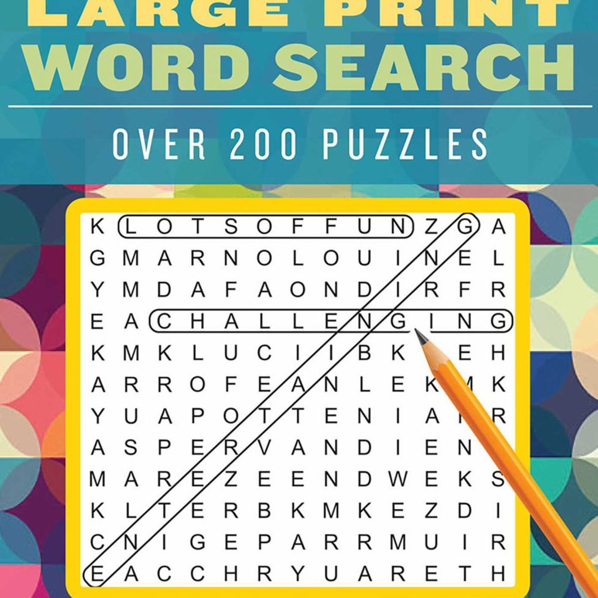 Large Print Word Search by Editors of Portable Press