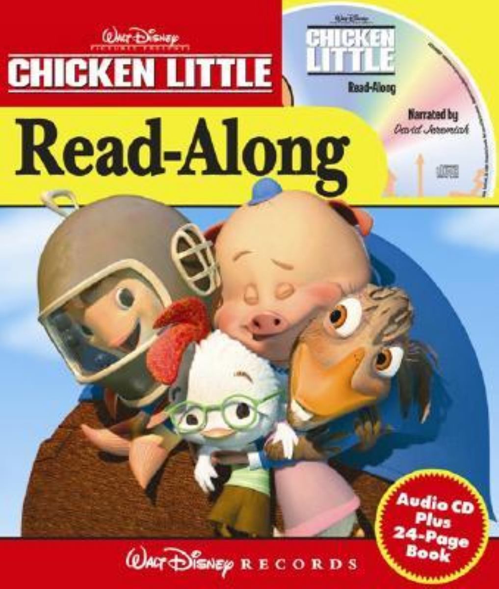 Disney's Chicken Little Read-along by ToyBox Innovations
