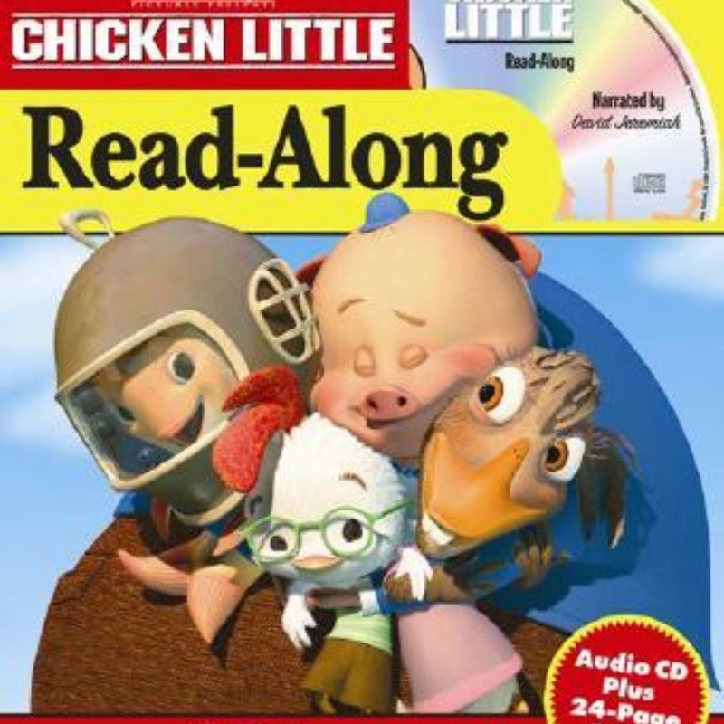 Disney's Chicken Little Read-along by ToyBox Innovations | Pangobooks