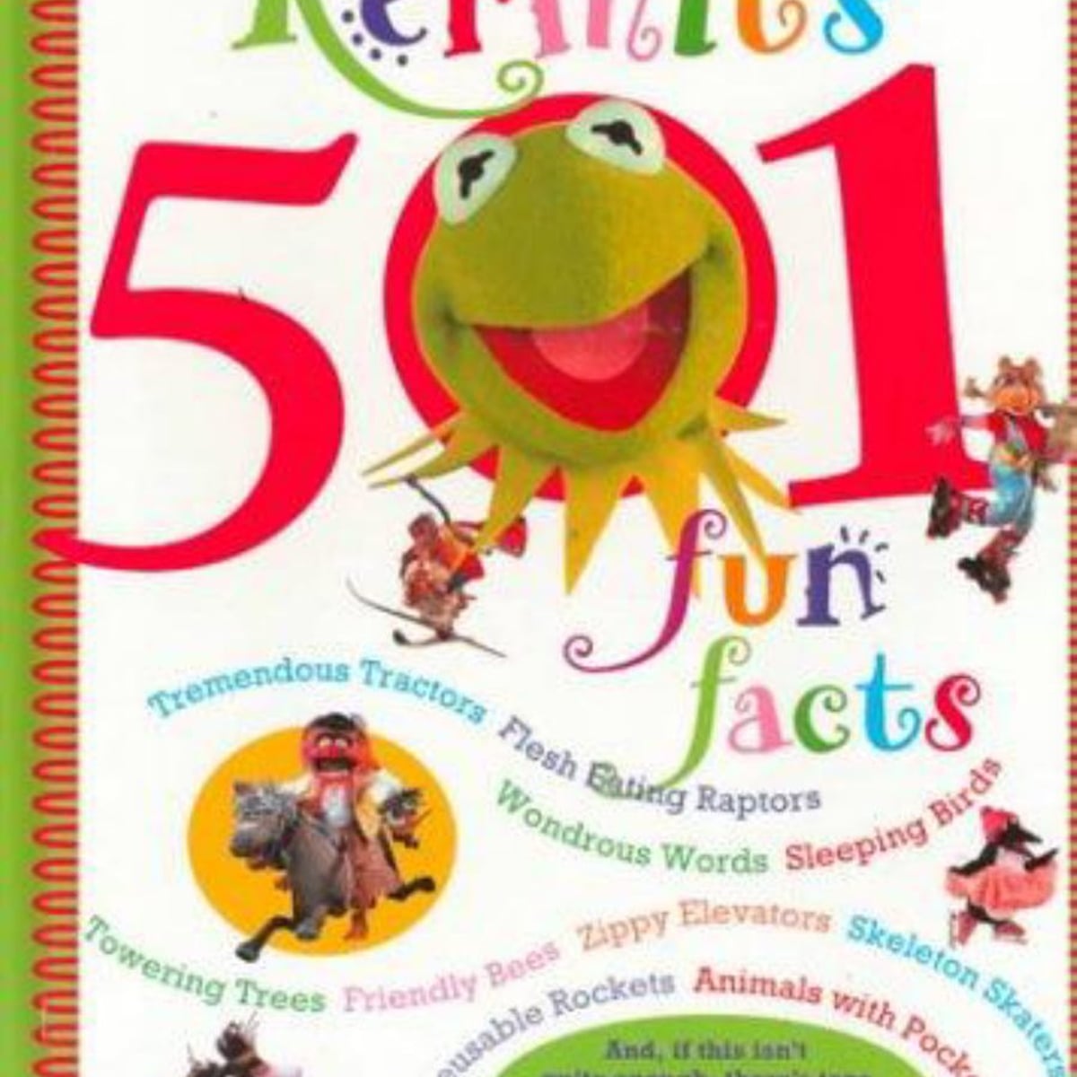 Kermit's 501 Fun Facts for Kids by Jim Henson, Doug Chilcott, Myron ...