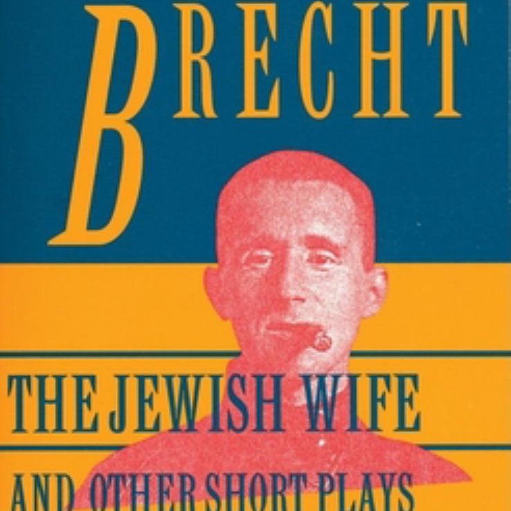 The Jewish Wife and Other Short Plays by Bertolt Brecht, Eric Bentley