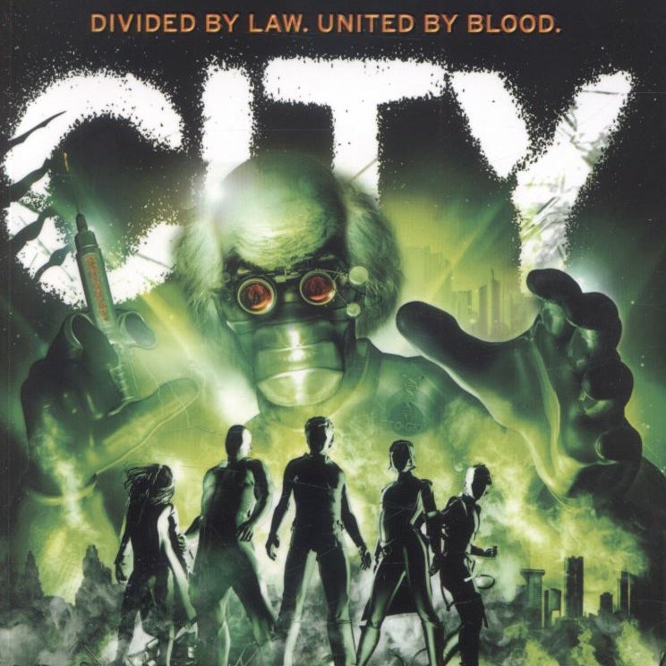 Mutant City by Steve Feasey