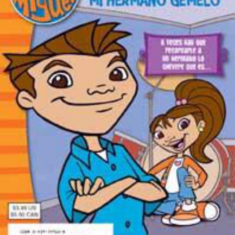 Mi Hermana Gemela; Mi Hermano Gemelo by Crystal Velasquez