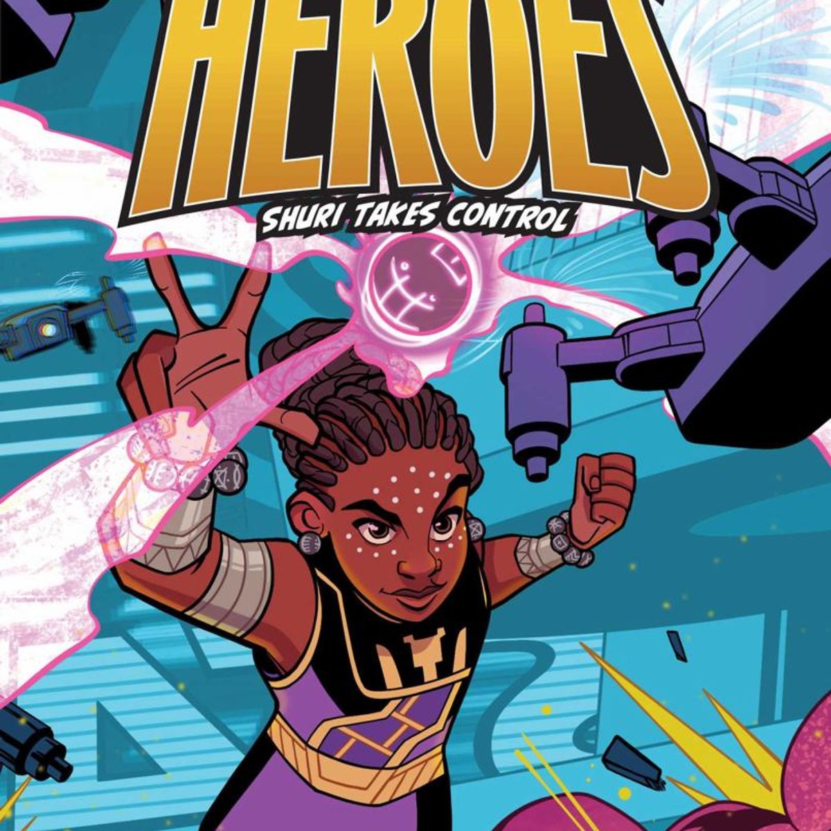Shuri Takes Control by Terrance Crawford