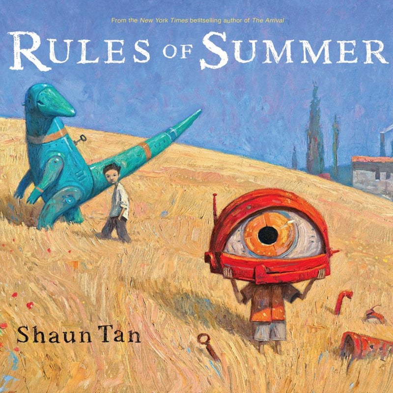 Rules of Summer by Shaun Tan | Pangobooks