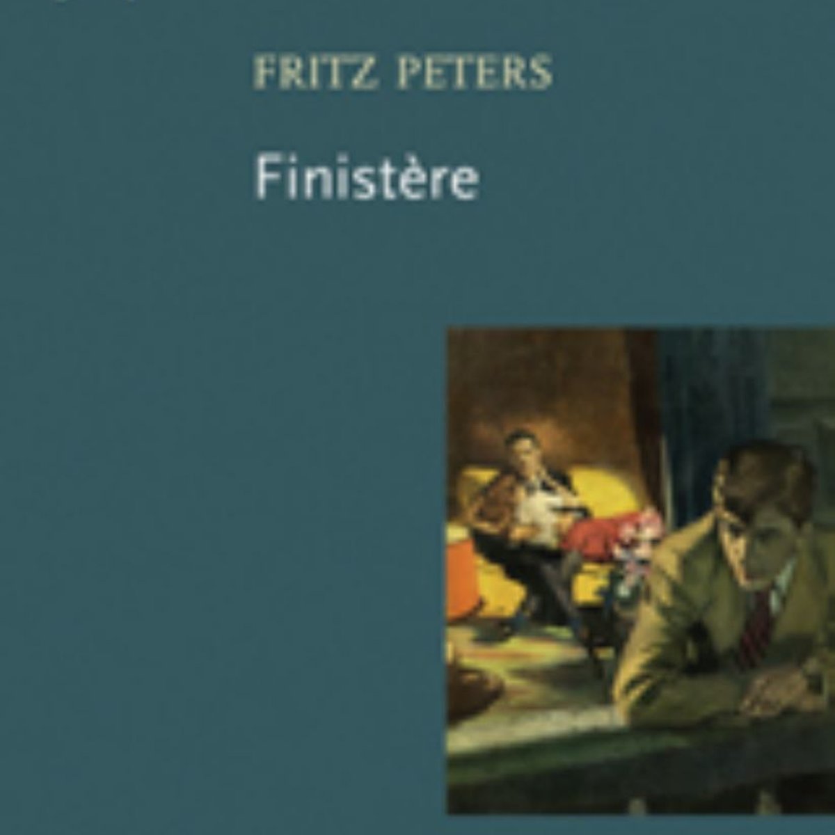 Finistere by Fritz Peters, Michael Bronski