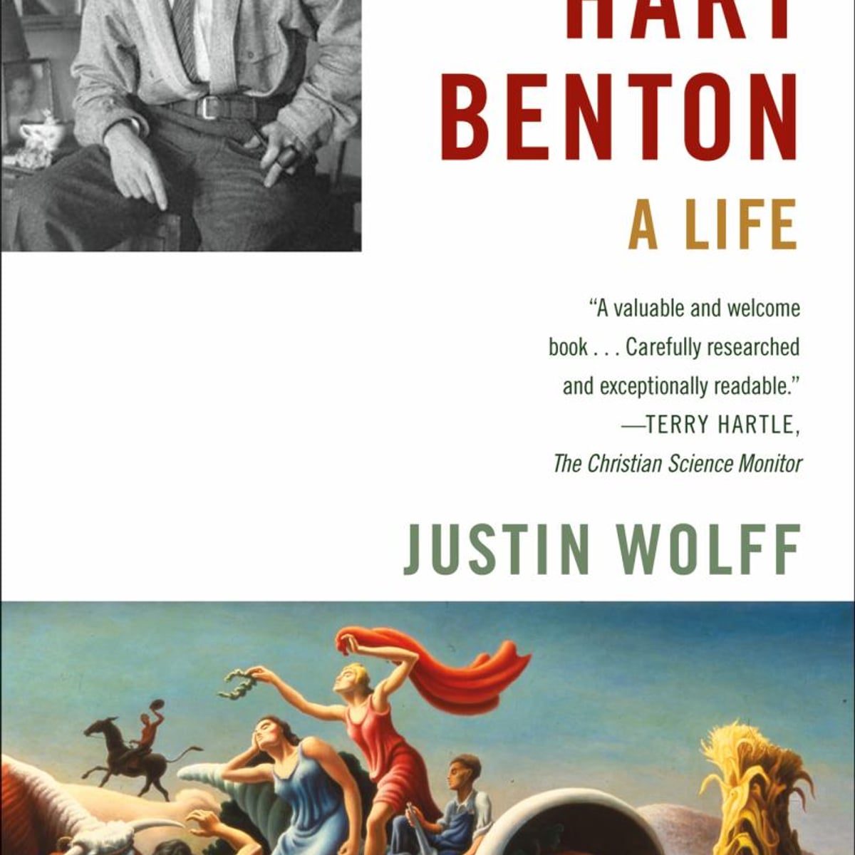 Thomas Hart Benton by Justin Wolff