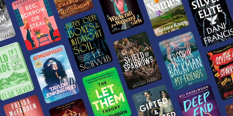 The 25 Best-Selling New Release Books of 2025